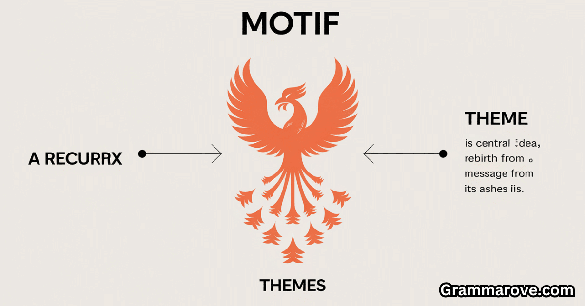 Motif vs Theme: Clarifying the Confusion - Grammar Cove
